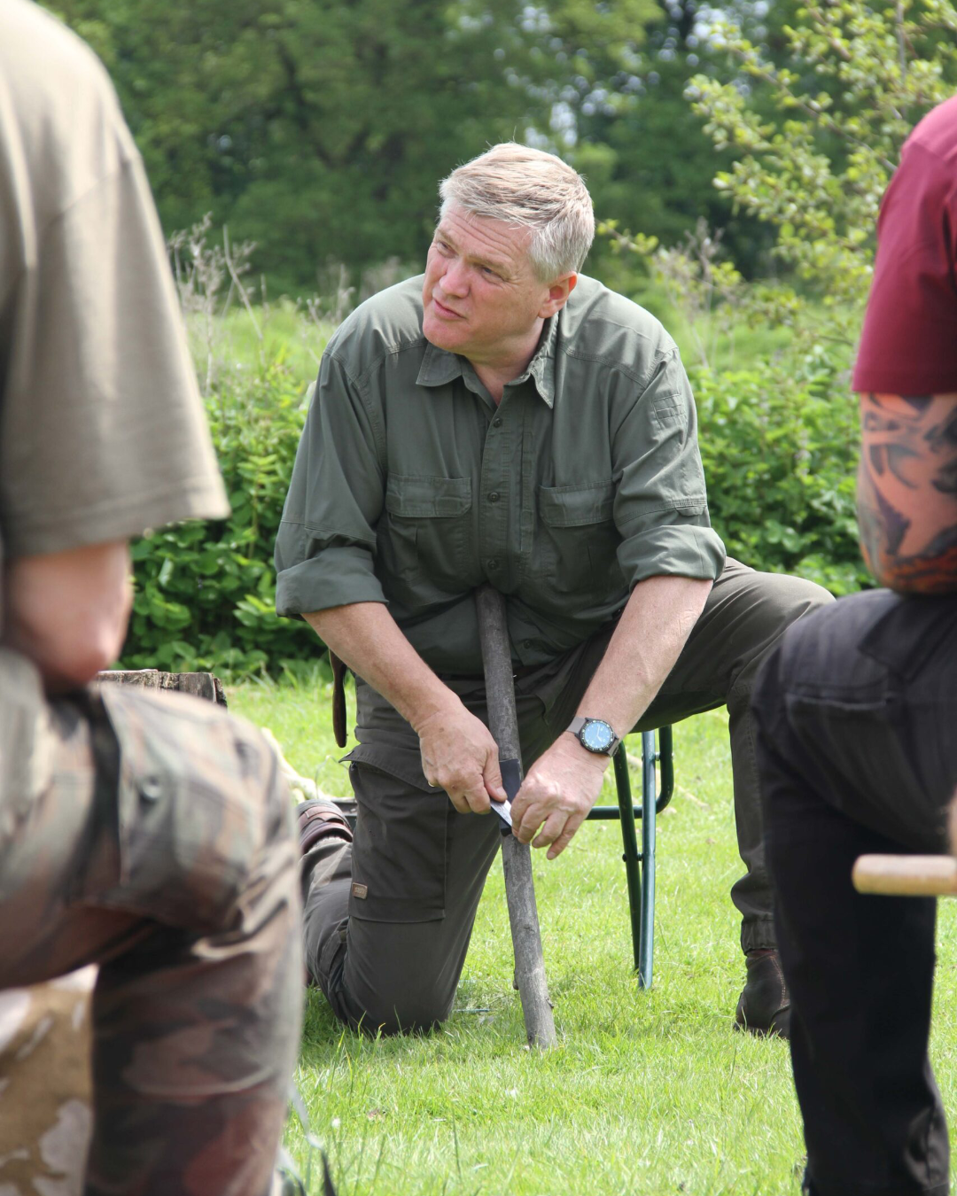 Ray Mears Weekend - Wild Kids Company