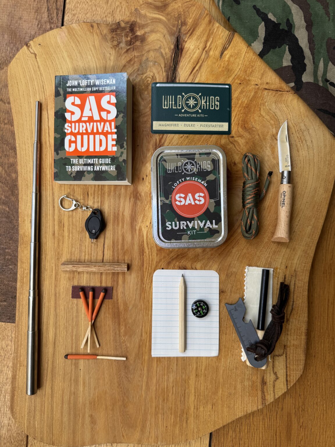 SAS ‘Lofty’ Survival Kit - Wild Kids Company